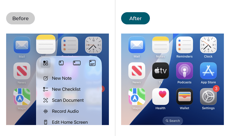 How to stop accidentally opening menus in iOS 26 on your iPhone or iPad ...
