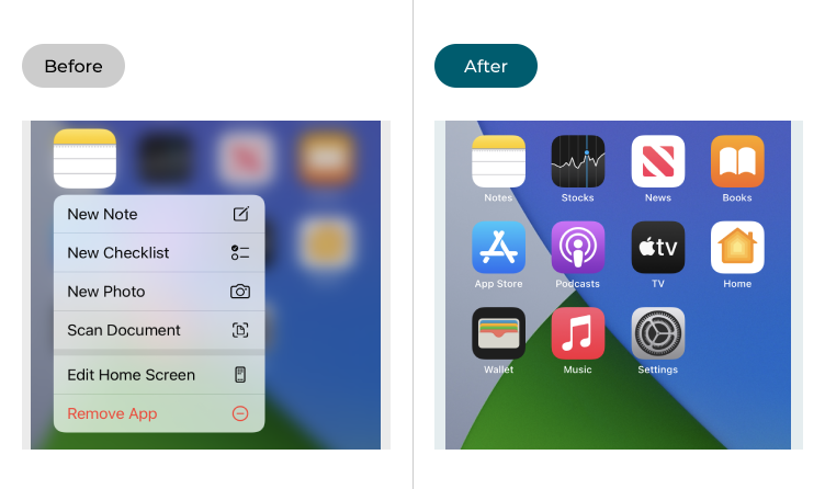 How to stop accidentally triggering menus in iOS 15 for iPhone, iPad ...