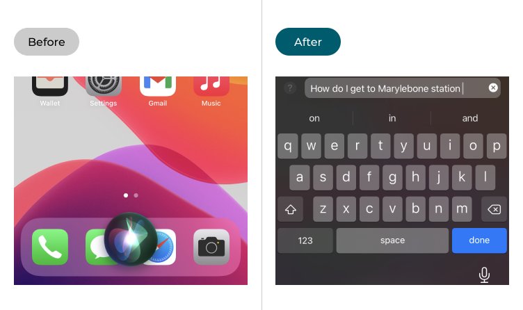 How to use Siri without speaking in iOS 14 on your iPhone, iPad or iPod ...