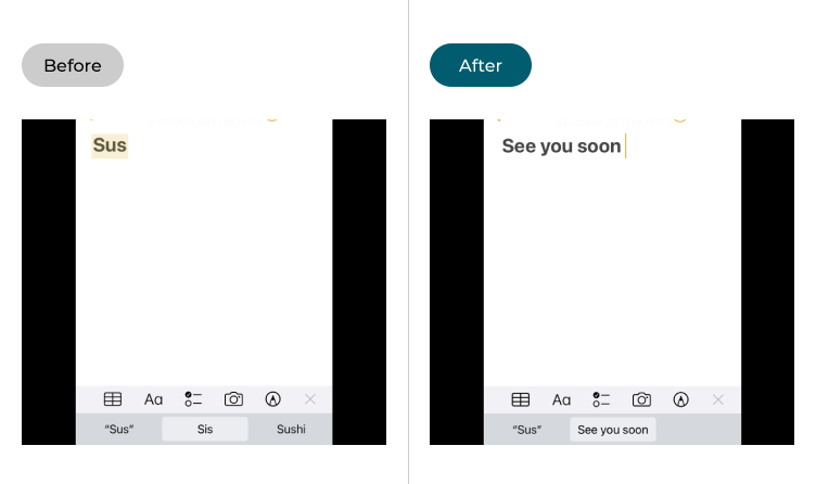 How to use Text Replacement to save time and effort typing in iOS 16 ...
