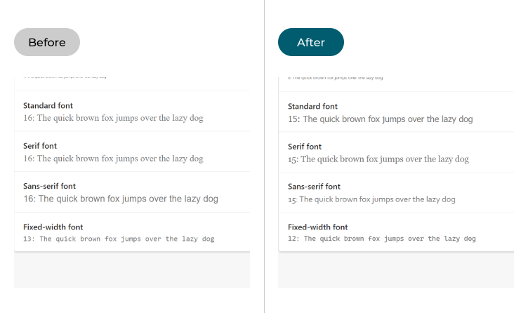 How to change the fonts in Microsoft Edge for Windows 11 | My Computer ...