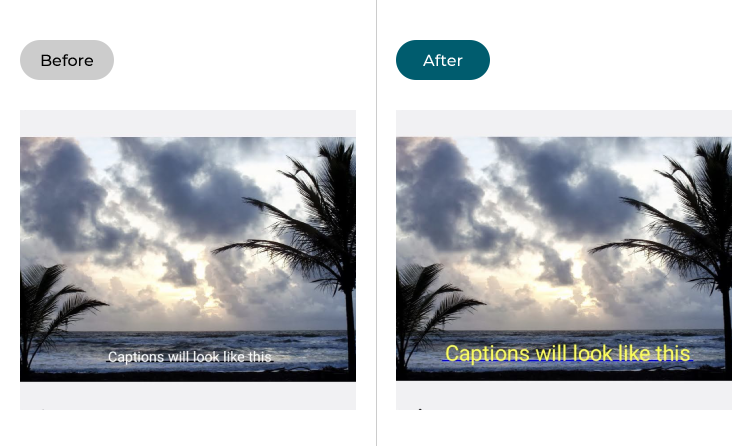 How to enable and customise captions in Android 14 | My Computer My Way