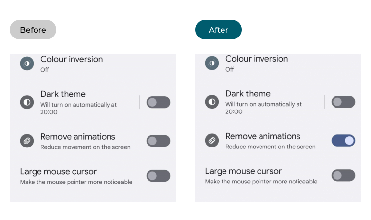 How to disable interface animations in Android 13 | My Computer My Way