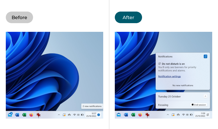 How to start and use Focus sessions in Windows 11 | My Computer My Way