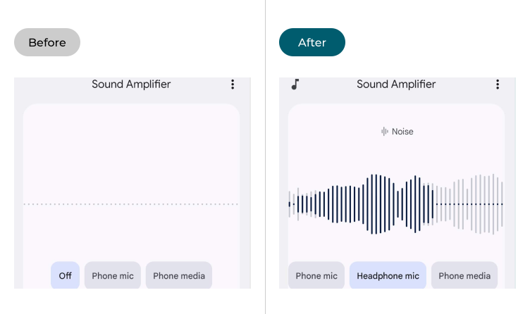 How to use your device as a hearing aid with Sound Amplifier in Android ...