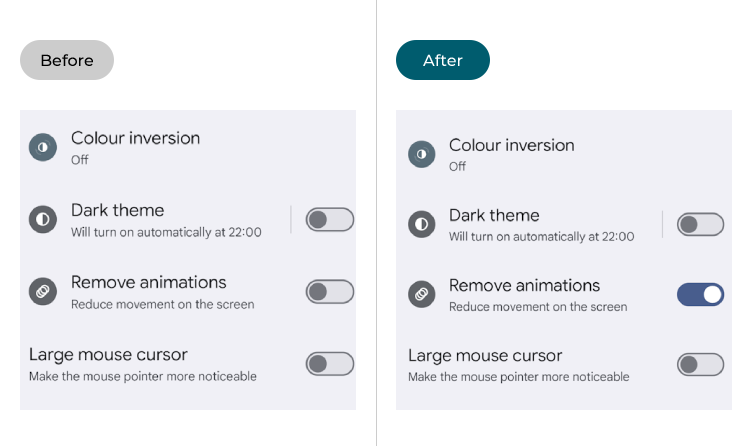 How to disable interface animations in Android 15 | My Computer My Way