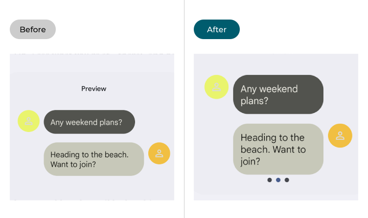 How to make text, buttons and icons larger in Android 15 | My Computer ...