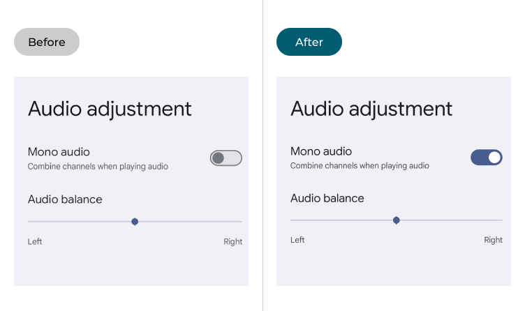 How to play audio in mono in Android 14 | My Computer My Way