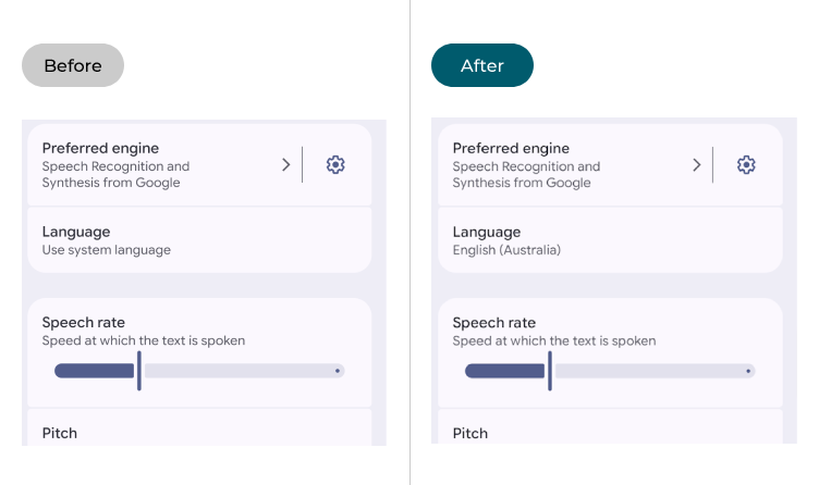 How to change the language and voice used for Text-to-speech (TTS) in ...